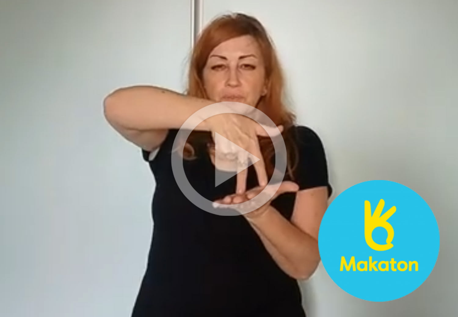 Gesty Makaton - czasowniki cz.1 - Szkoła Podstawowa Specjalna Nr 41 im ...